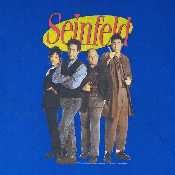 Fruit of the Loom | Shirts | Seinfeld Tshirt Mens Xl Tv Show Cast Promo ...